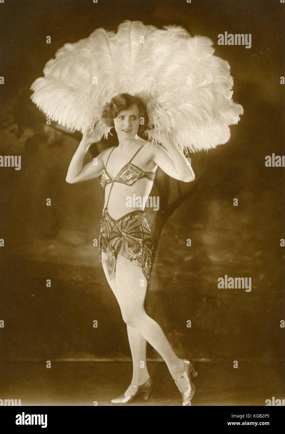 German actress Ossi Oswalda Stock Photo - Alamy