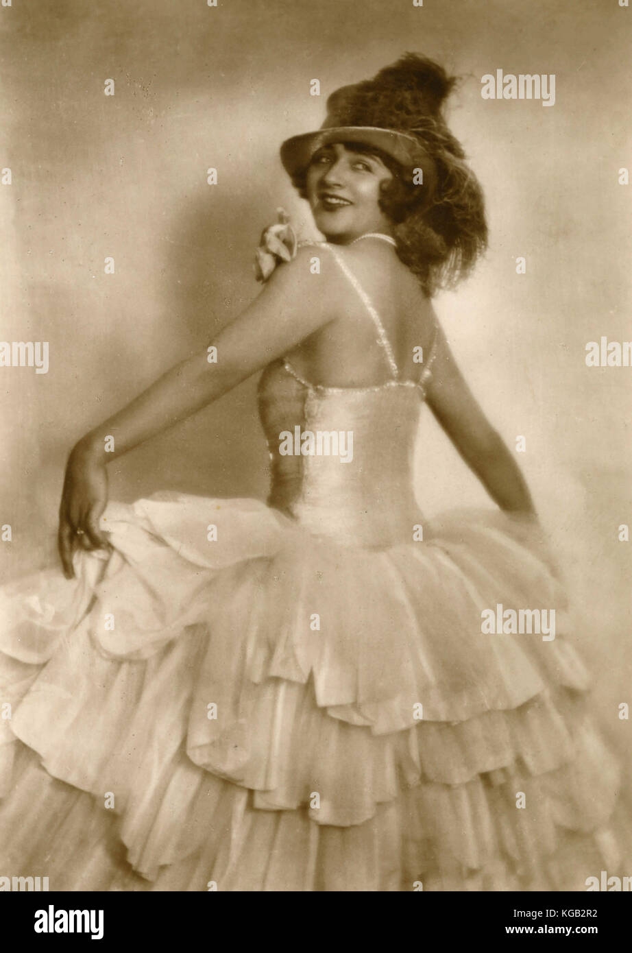 German actress Lya Mara Stock Photo - Alamy