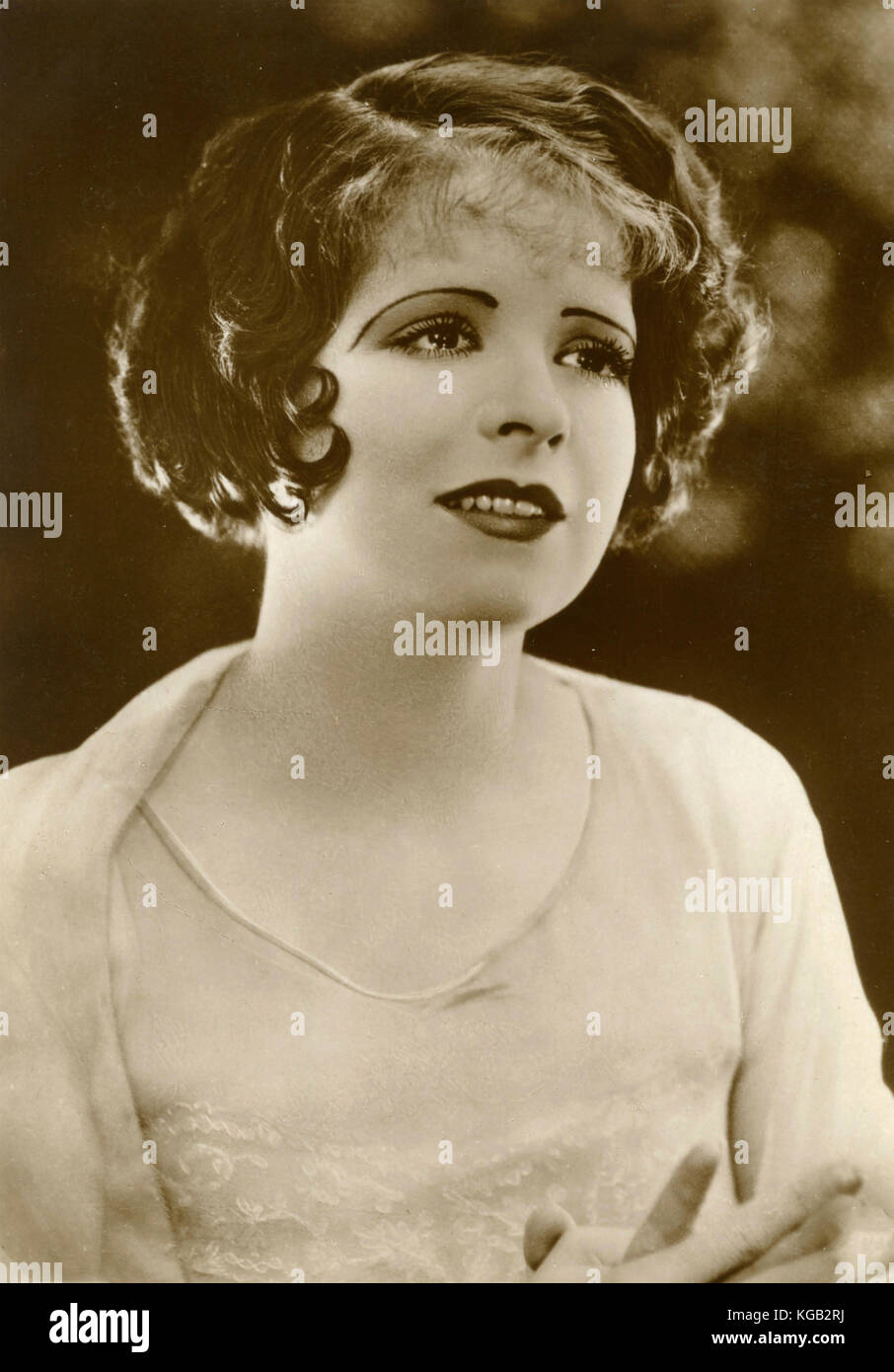 American actress Clara Bow Stock Photo - Alamy