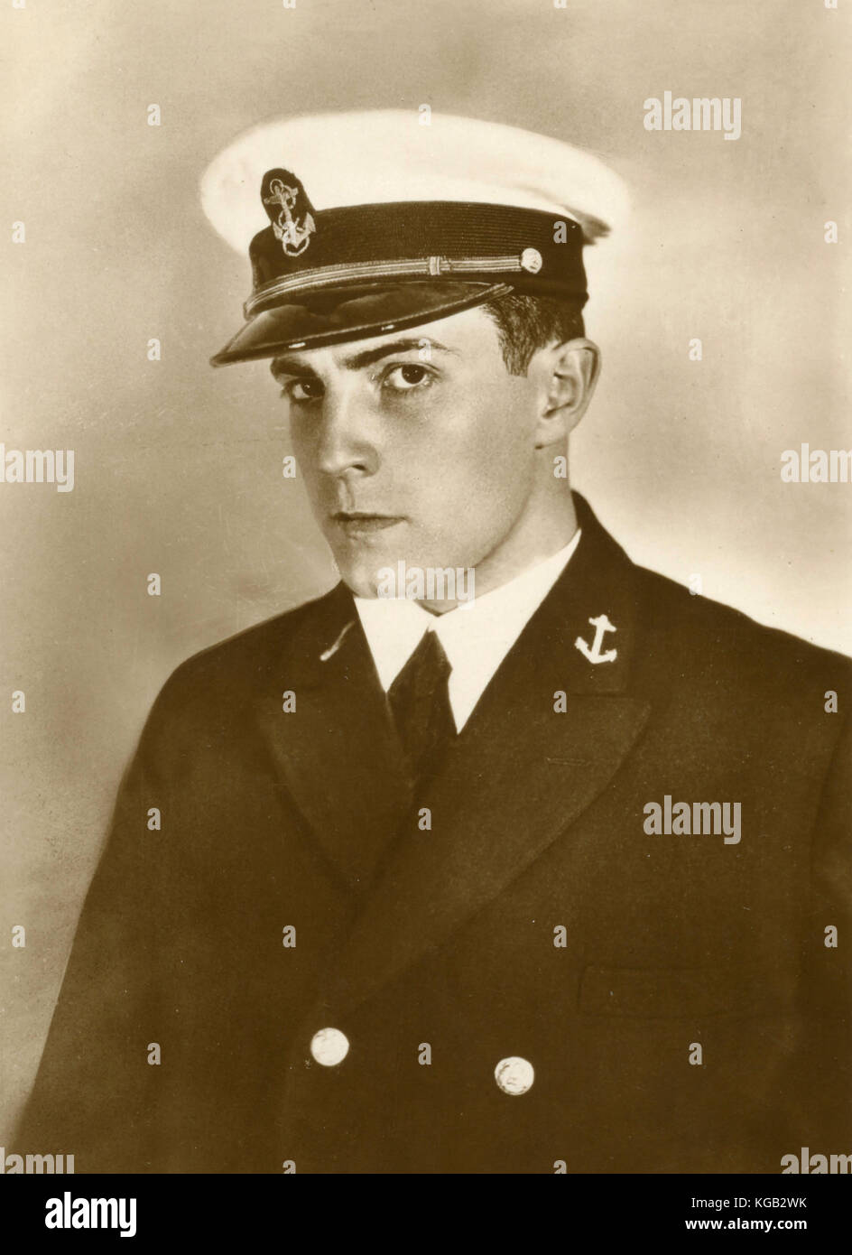 Mexican actor Ramon Novarro Stock Photo - Alamy