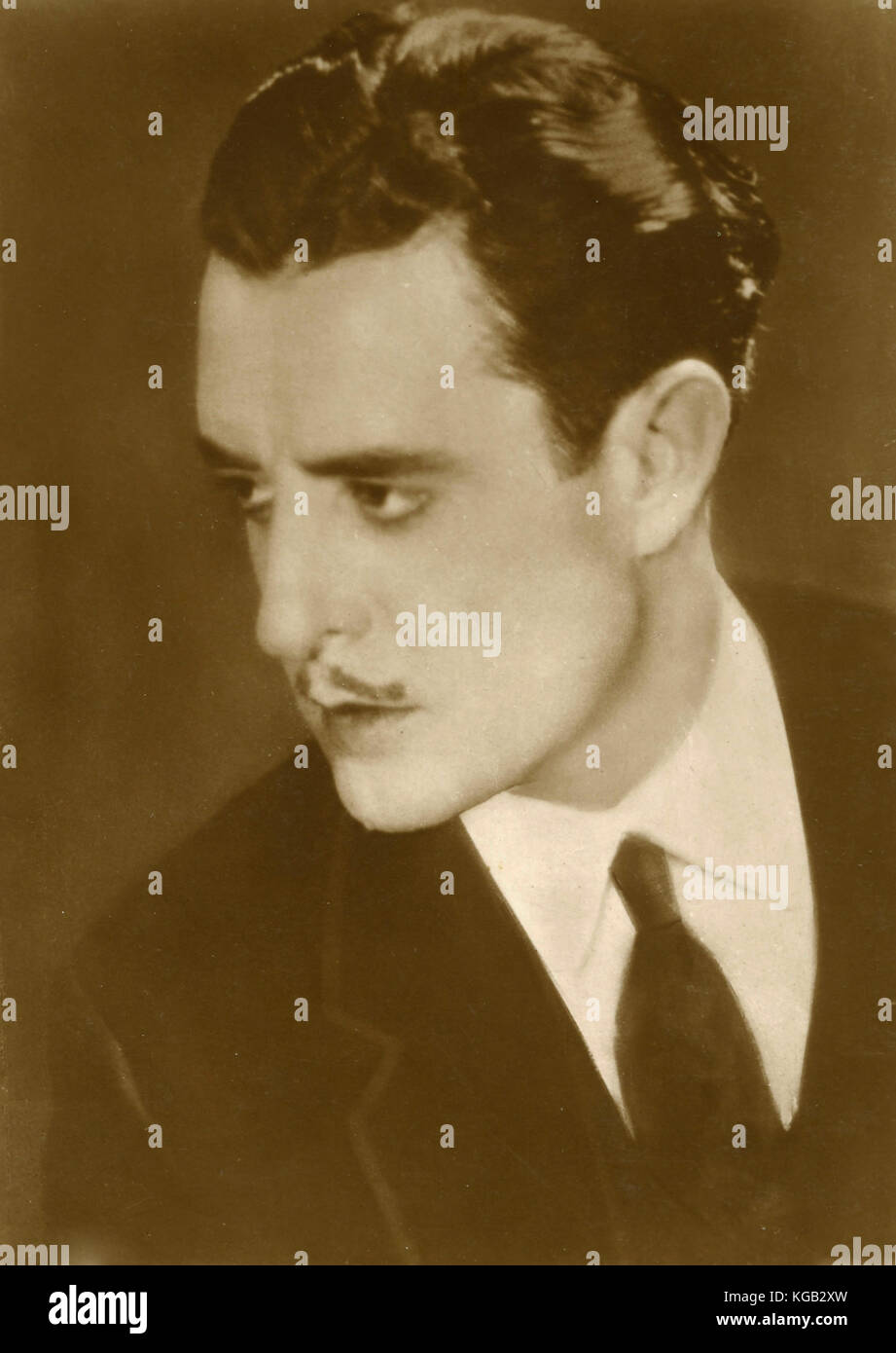 American actor John Gilbert Stock Photo - Alamy