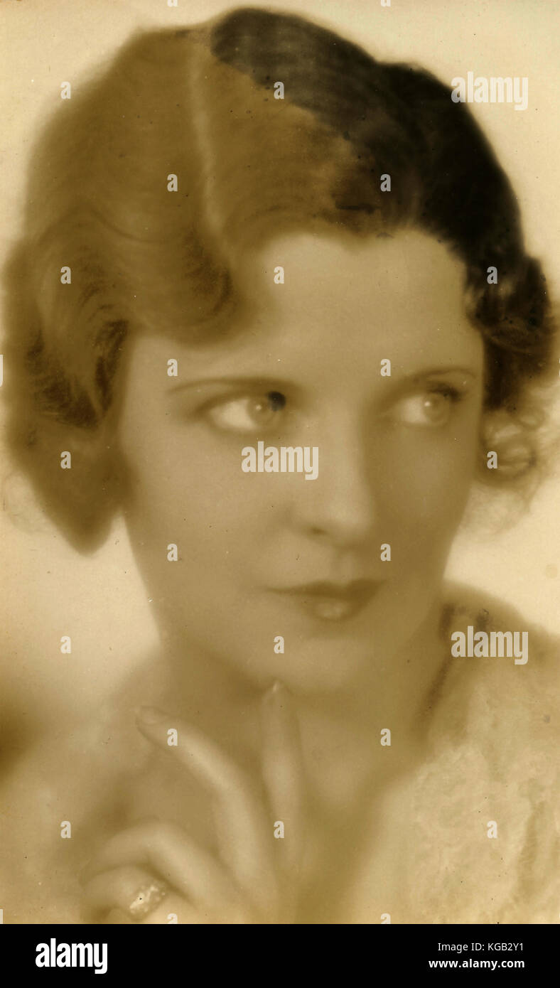 1920s portrait hi-res stock photography and images - Alamy