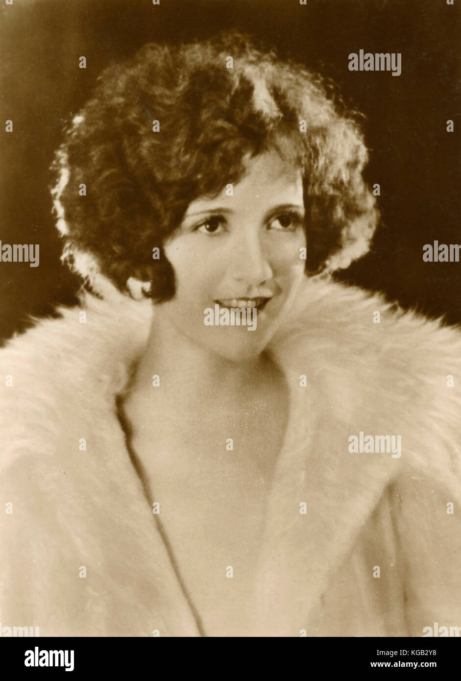 American actress Constance Talmadge Stock Photo - Alamy