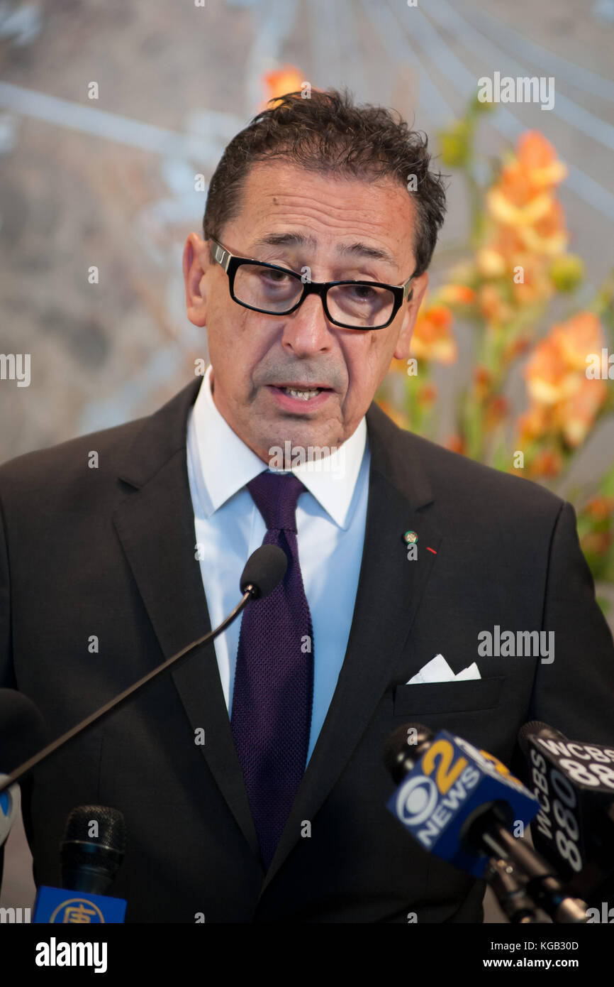 Colin Jost Lights The Empire State Building In Honor Of Answer The Call Day Featuring: Daniel ...