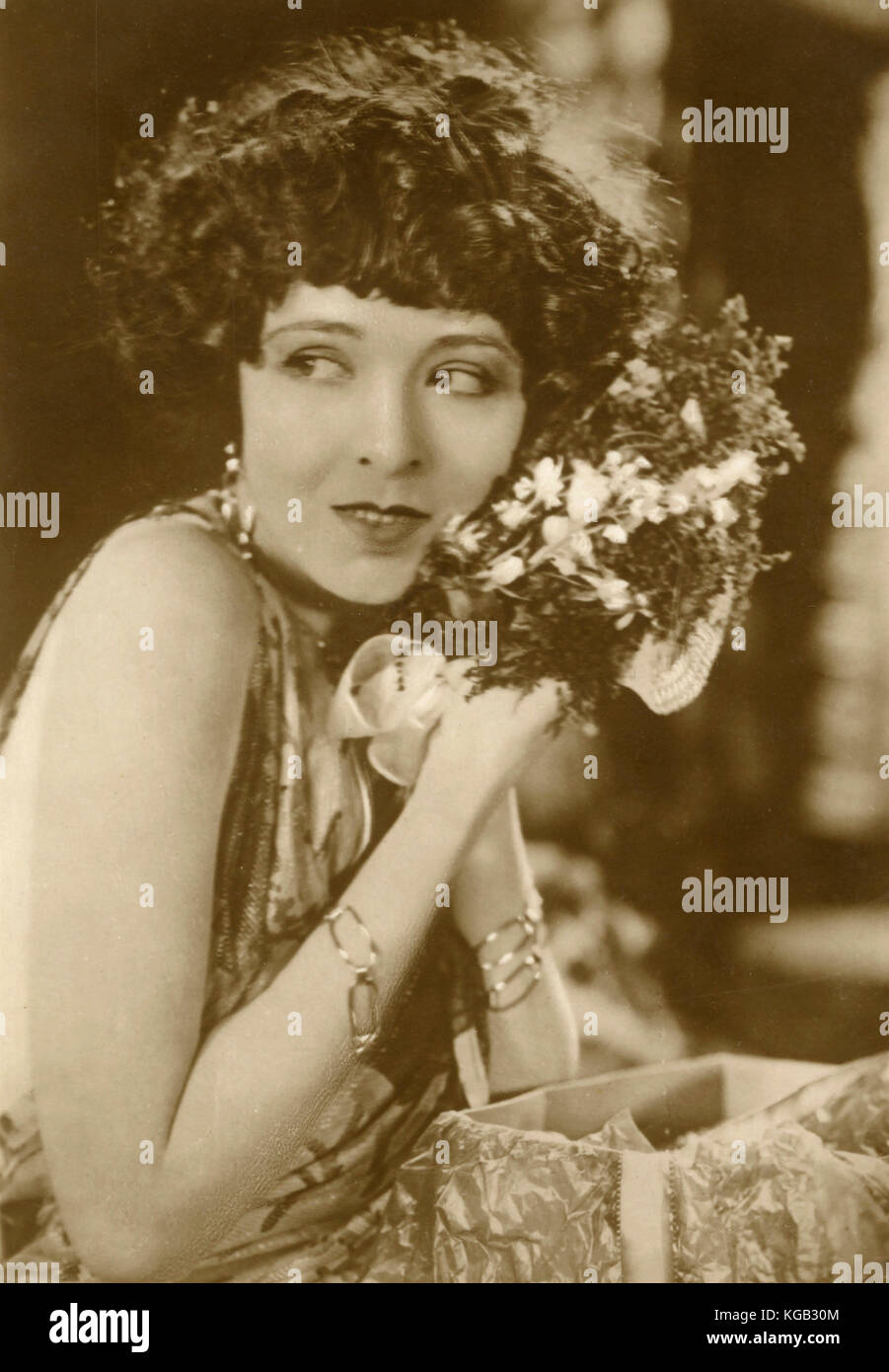 American actress Colleen Moore Stock Photo - Alamy