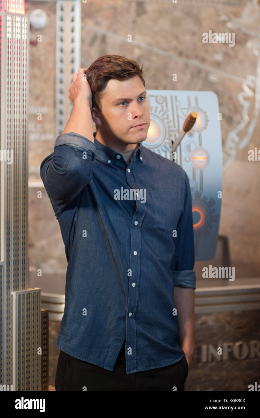 Colin Jost Lights The Empire State Building In Honor Of Answer The Call Day Featuring: Colin ...