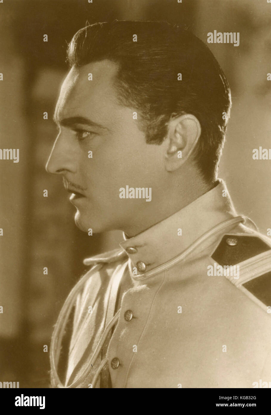 American actor John Barrymore Stock Photo - Alamy