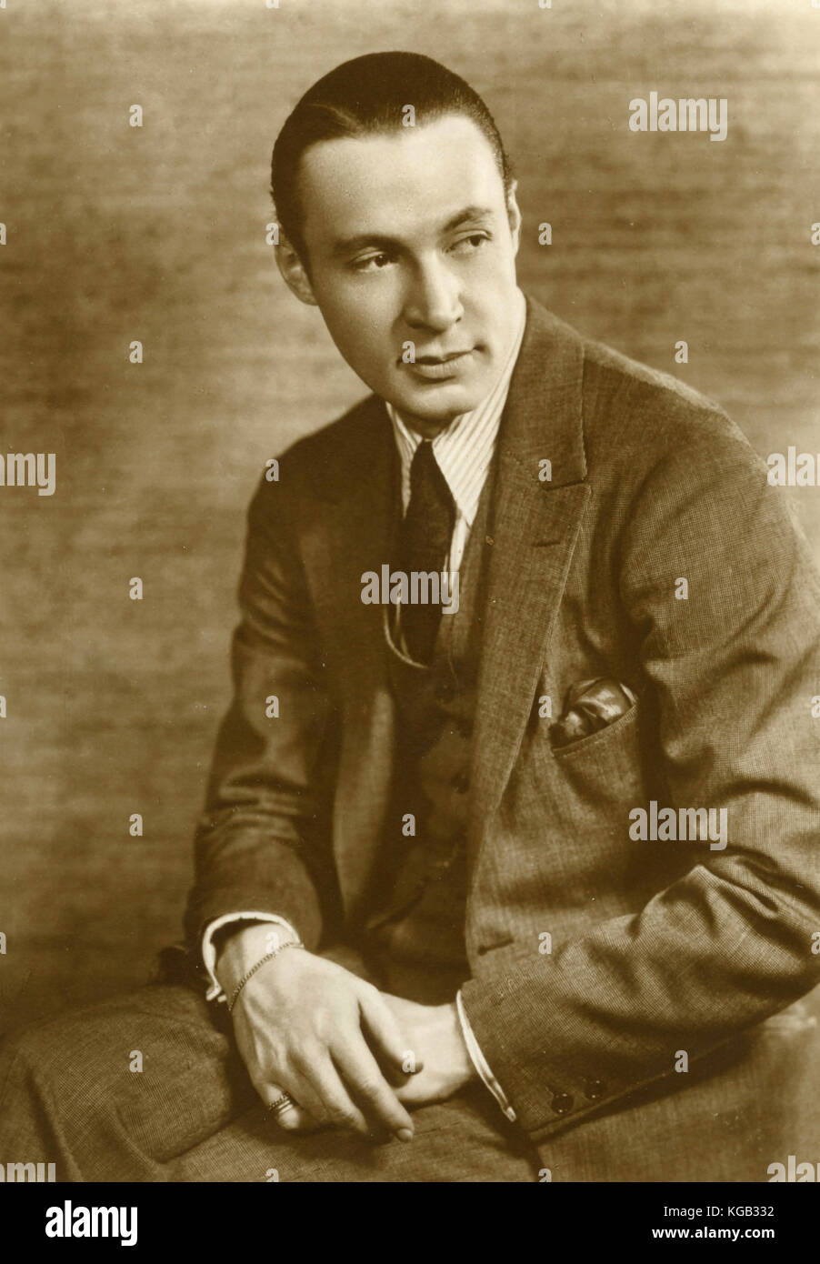 American actor Rod La Rocque Stock Photo - Alamy