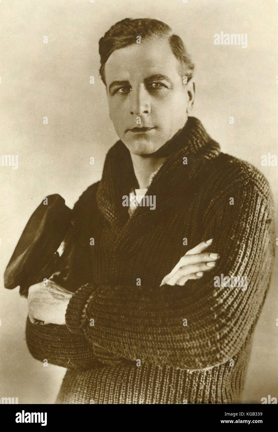 American actor Milton Sills Stock Photo - Alamy