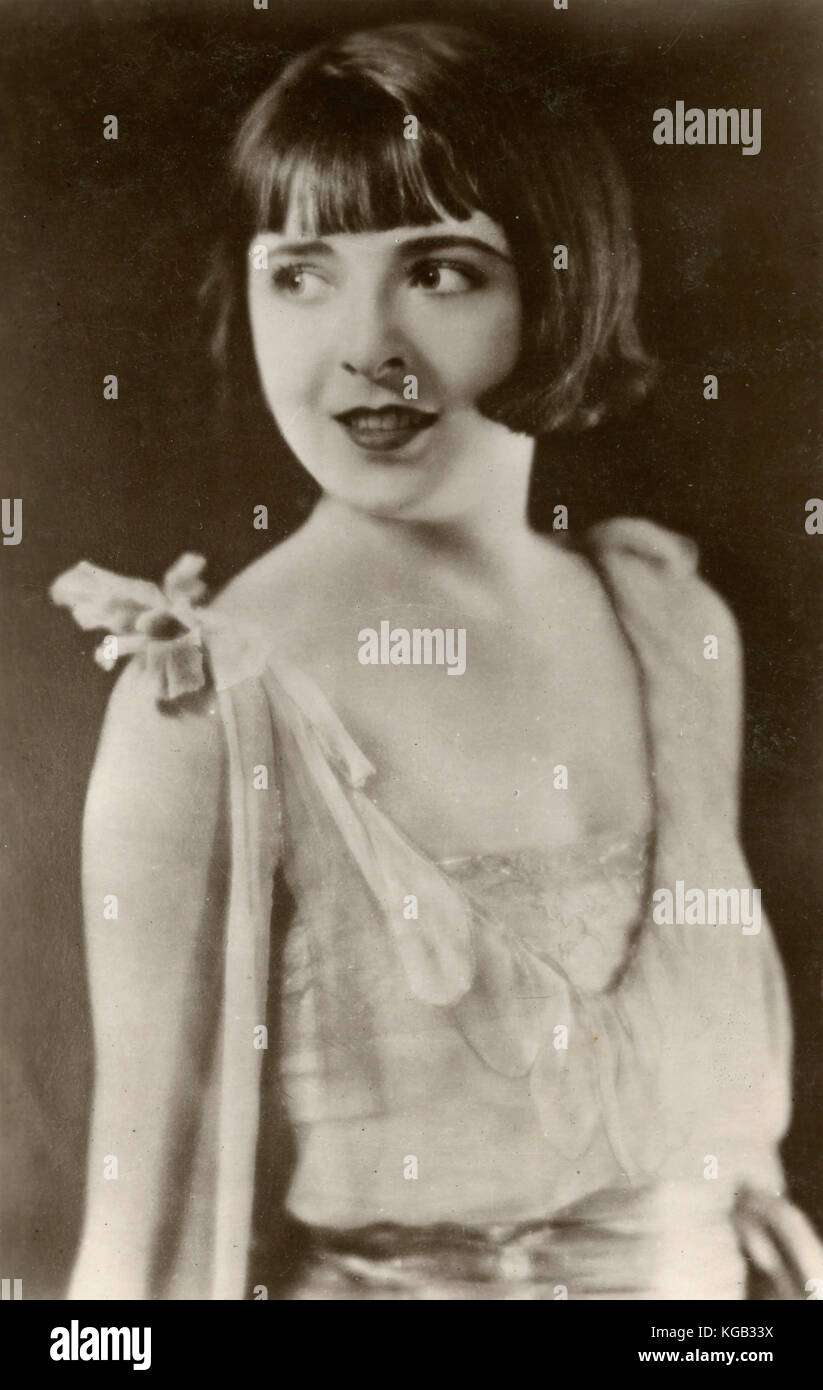 American actress Colleen Moore Stock Photo - Alamy