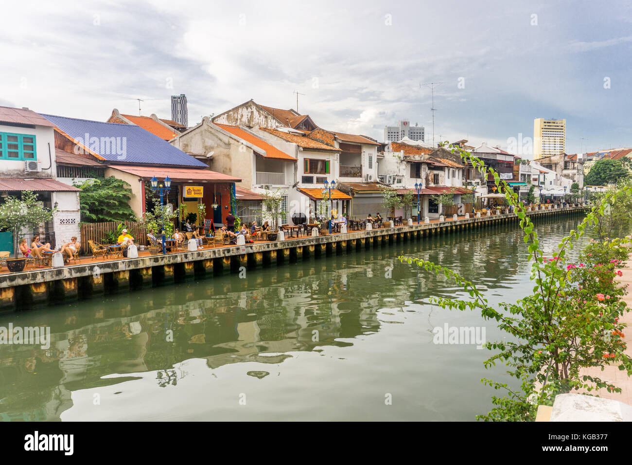 Malaka malacca melaka hi-res stock photography and images - Alamy