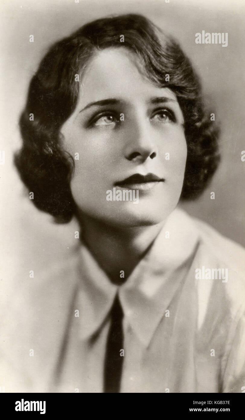American actress Norma Shearer Stock Photo - Alamy