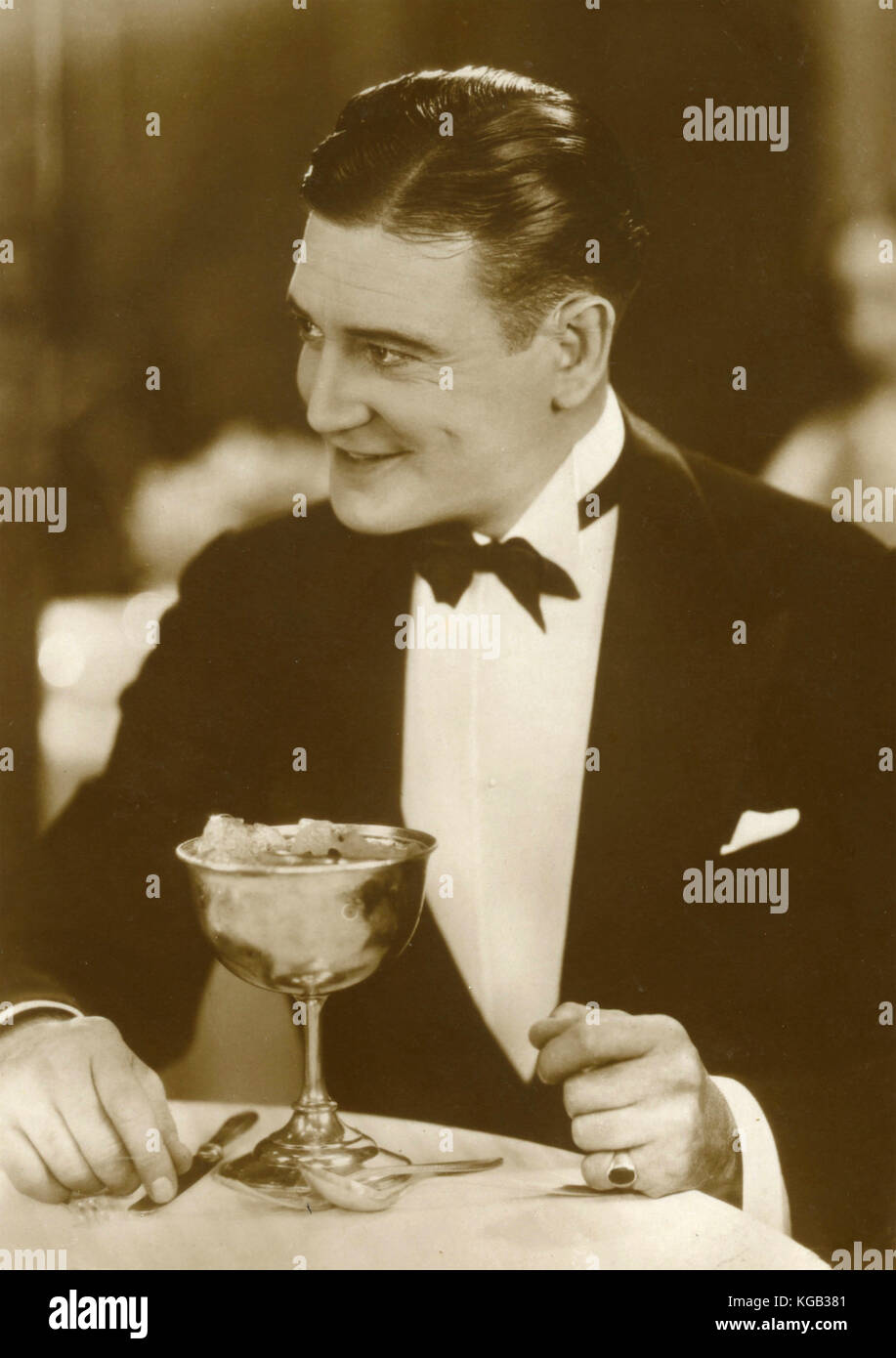 American actor Richard Dix Stock Photo - Alamy