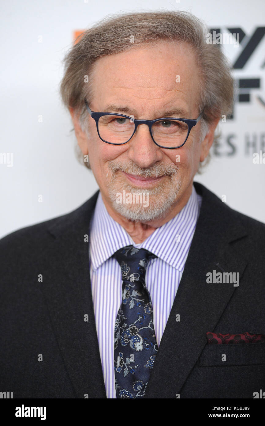 55th New York Film Festival - "Spielberg" Premiere at Alice Tully Hall ...