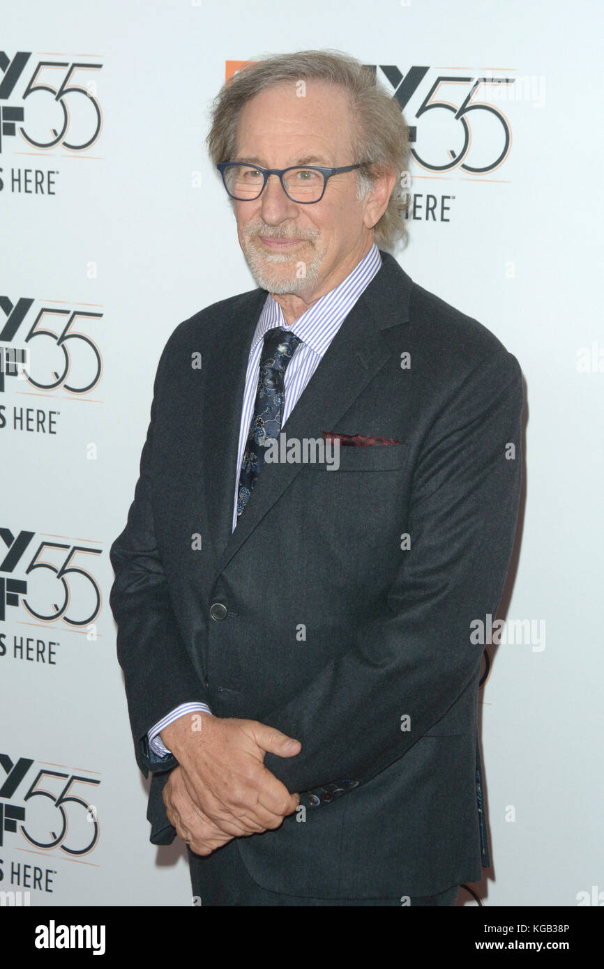 55th New York Film Festival - "Spielberg" Premiere at Alice Tully Hall ...
