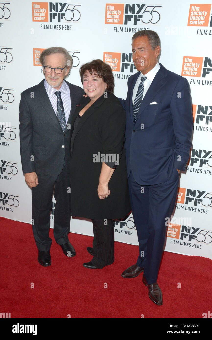 55th New York Film Festival - "Spielberg" Premiere at Alice Tully Hall ...