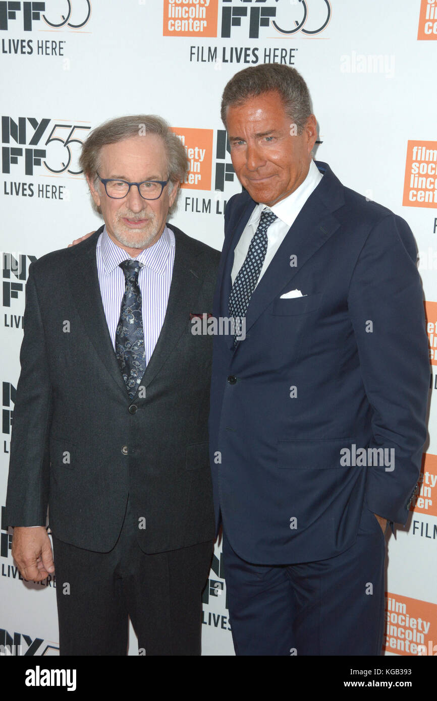 55th New York Film Festival - "Spielberg" Premiere at Alice Tully Hall ...