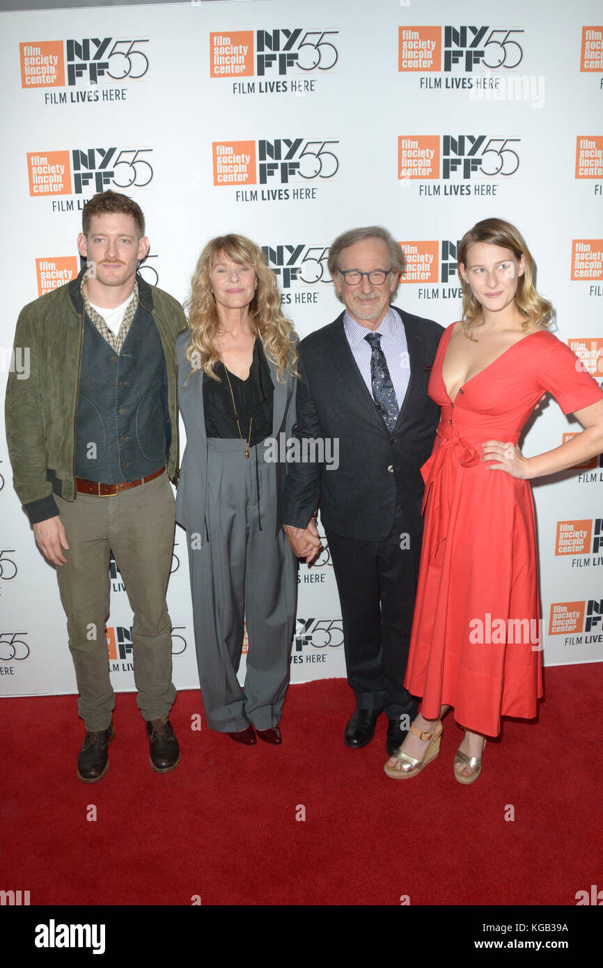55th New York Film Festival - "Spielberg" Premiere at Alice Tully Hall ...