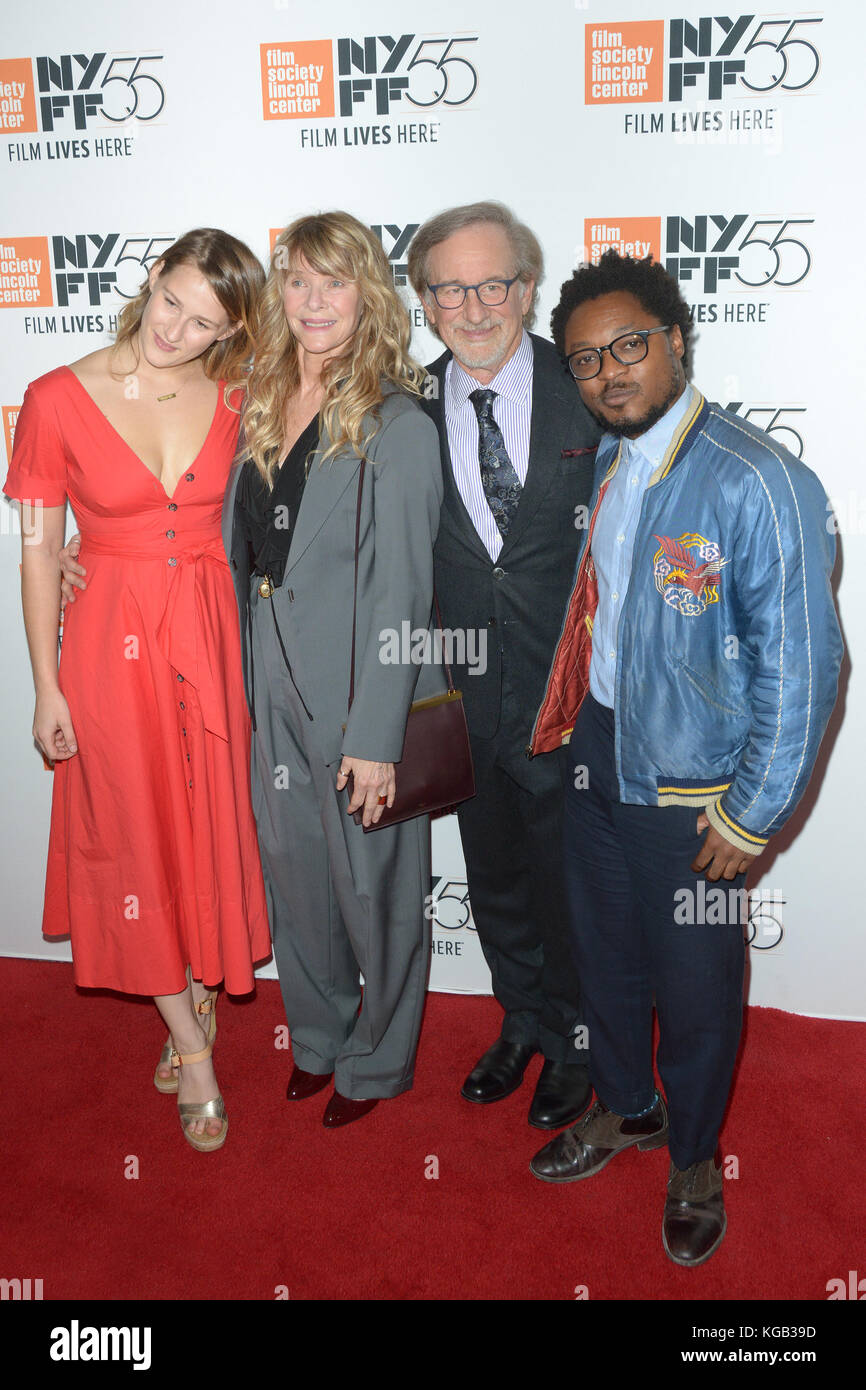 55th New York Film Festival - "Spielberg" Premiere at Alice Tully Hall ...