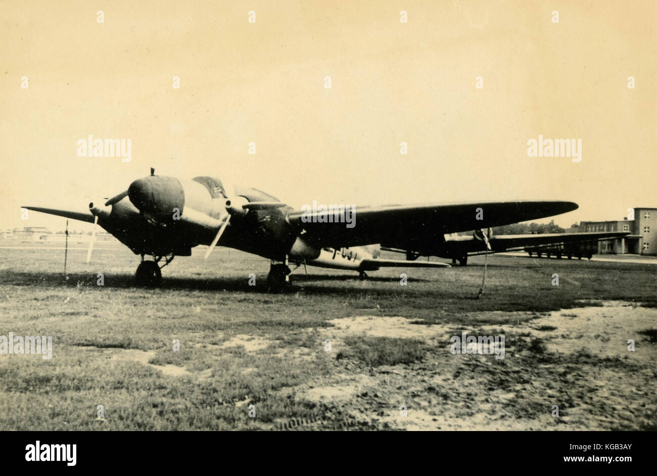 German aircraft of the II World War Stock Photo - Alamy