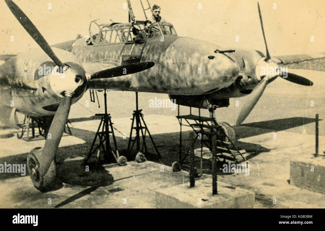 German Aircraft 1940 High Resolution Stock Photography and Images - Alamy