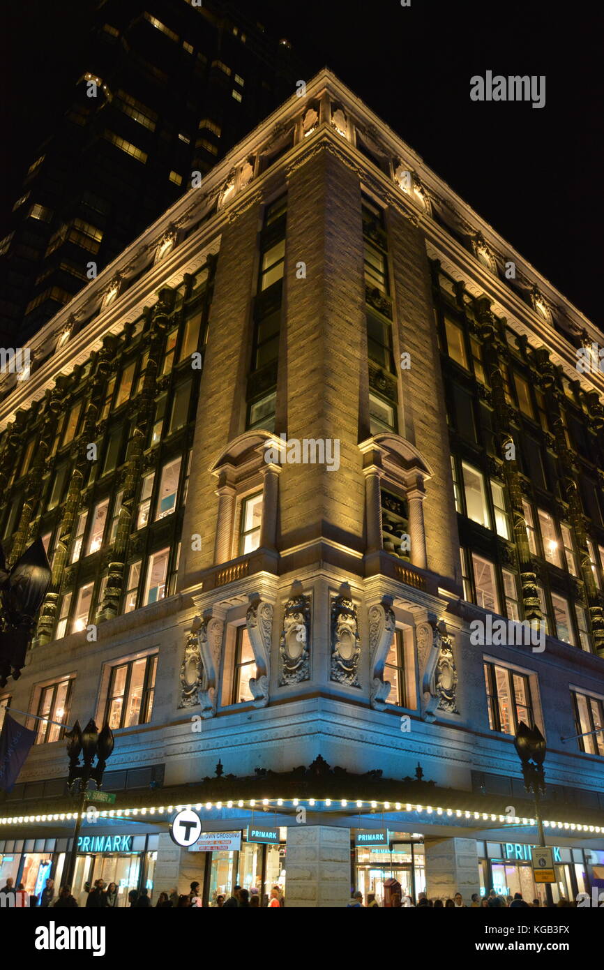 Downtown Boston Shopping Stock Photos & Downtown Boston Shopping Stock ...