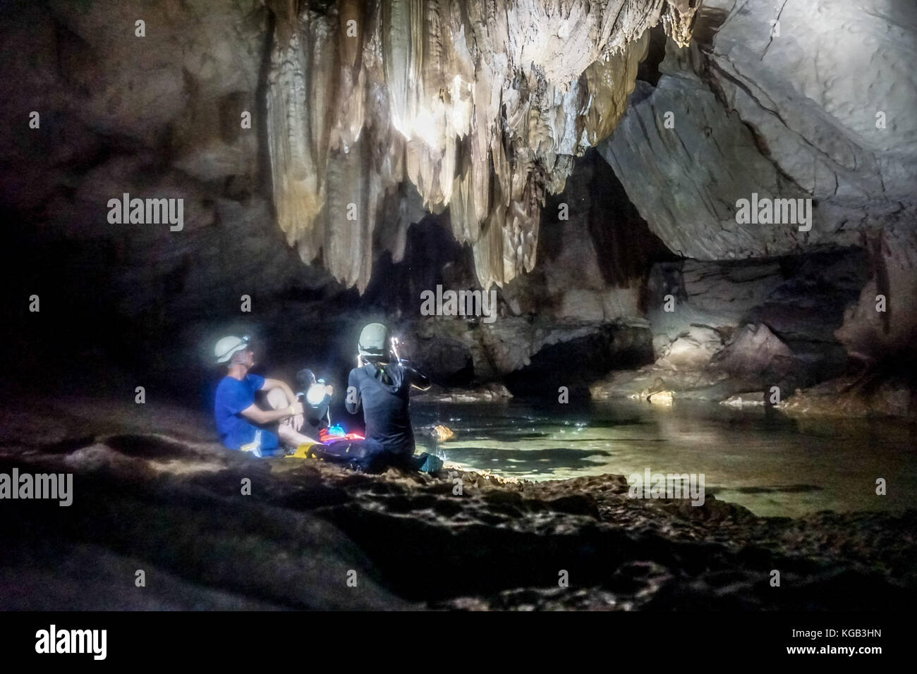Mulu National Park - Clearwater Cave Stock Photo - Alamy