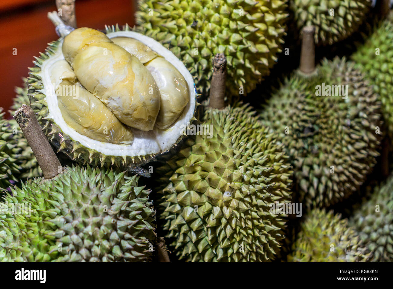 Sabah durian hi-res stock photography and images - Alamy