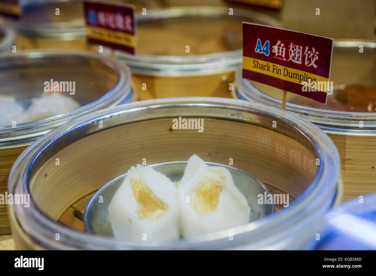 Shark Fin Dumpling Stock Photo - Alamy