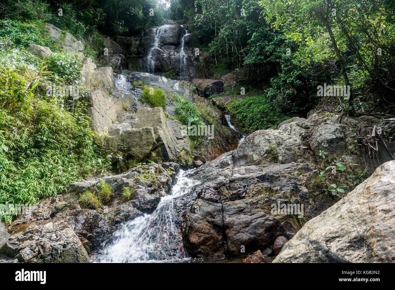Na muang waterfall koh samui hi-res stock photography and images - Alamy