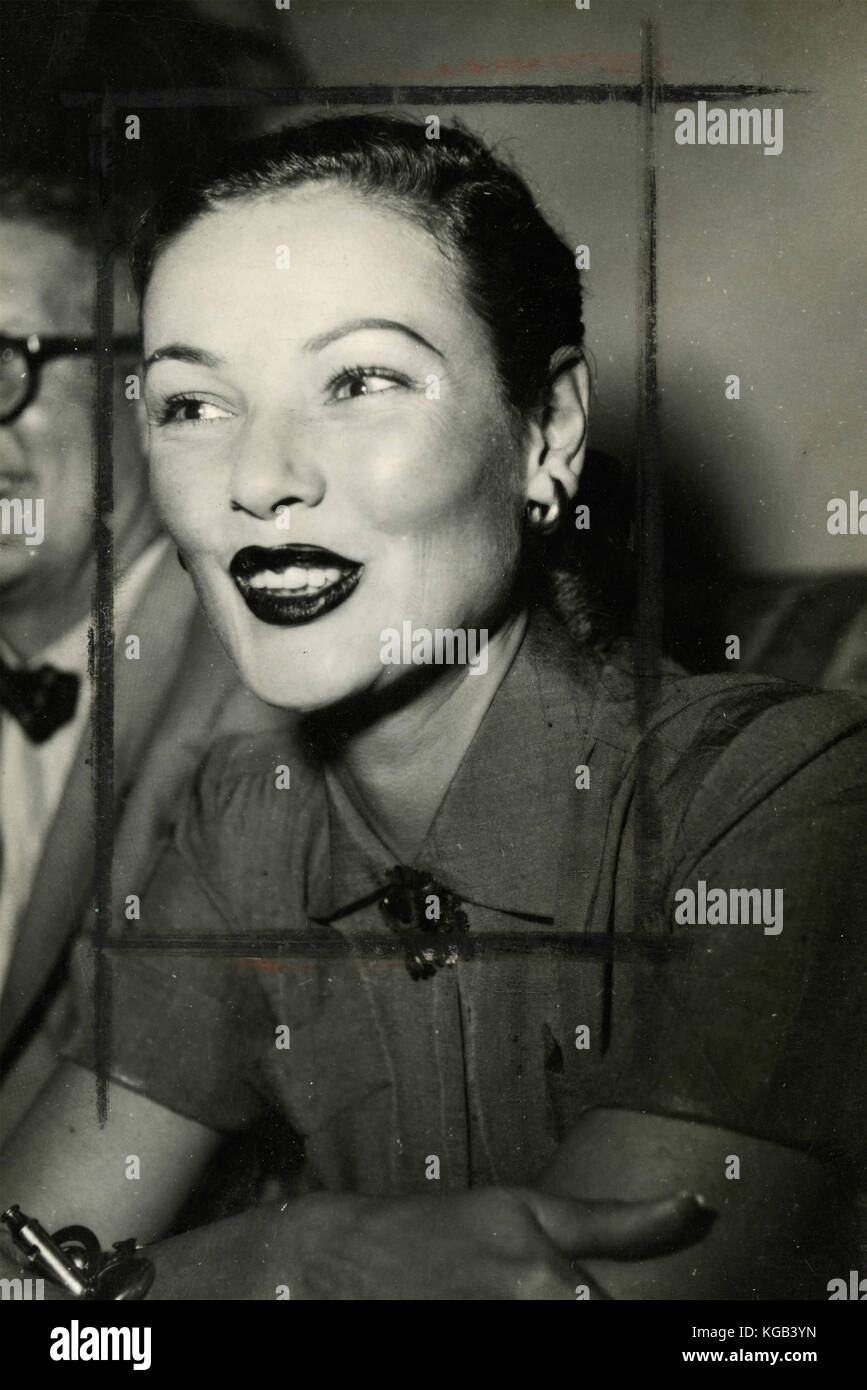 Actress 1960s hi-res stock photography and images - Alamy