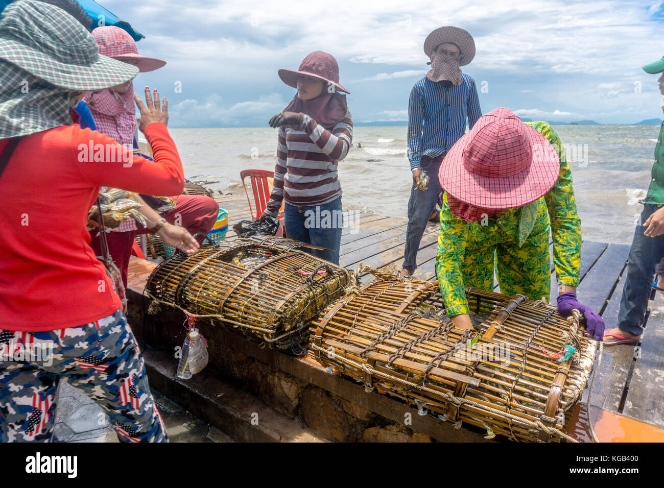 Kep and cambodia hi-res stock photography and images - Alamy