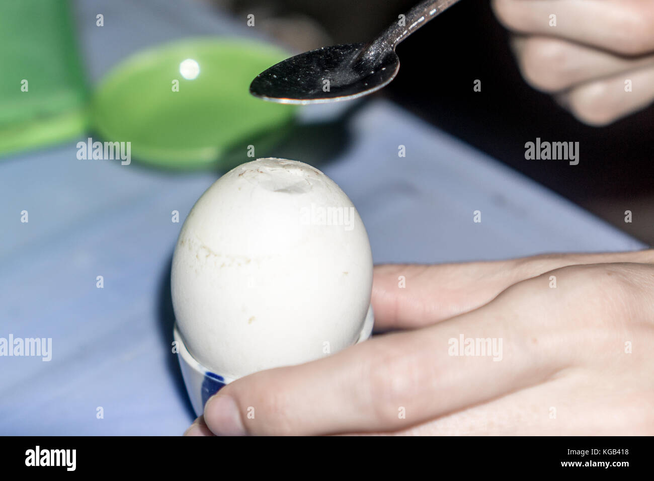Eating Duck Fetus Stock Photo - Alamy