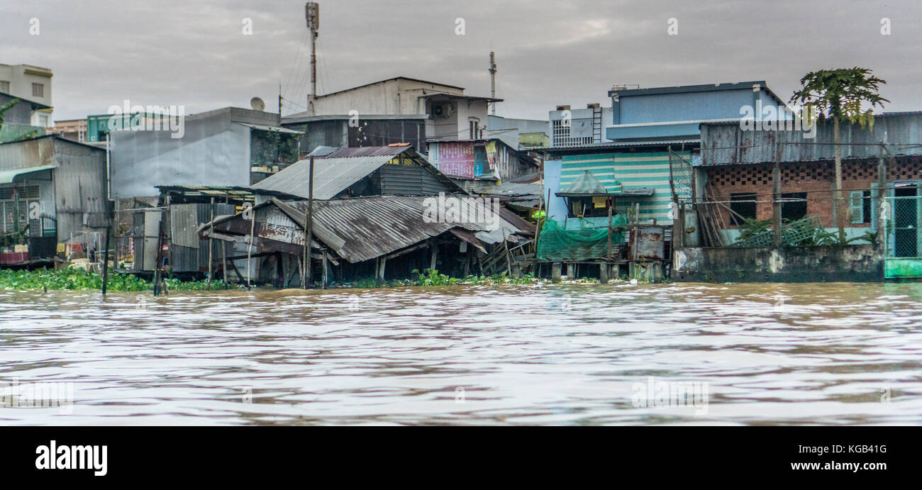 Mekong river pollution hi-res stock photography and images - Alamy