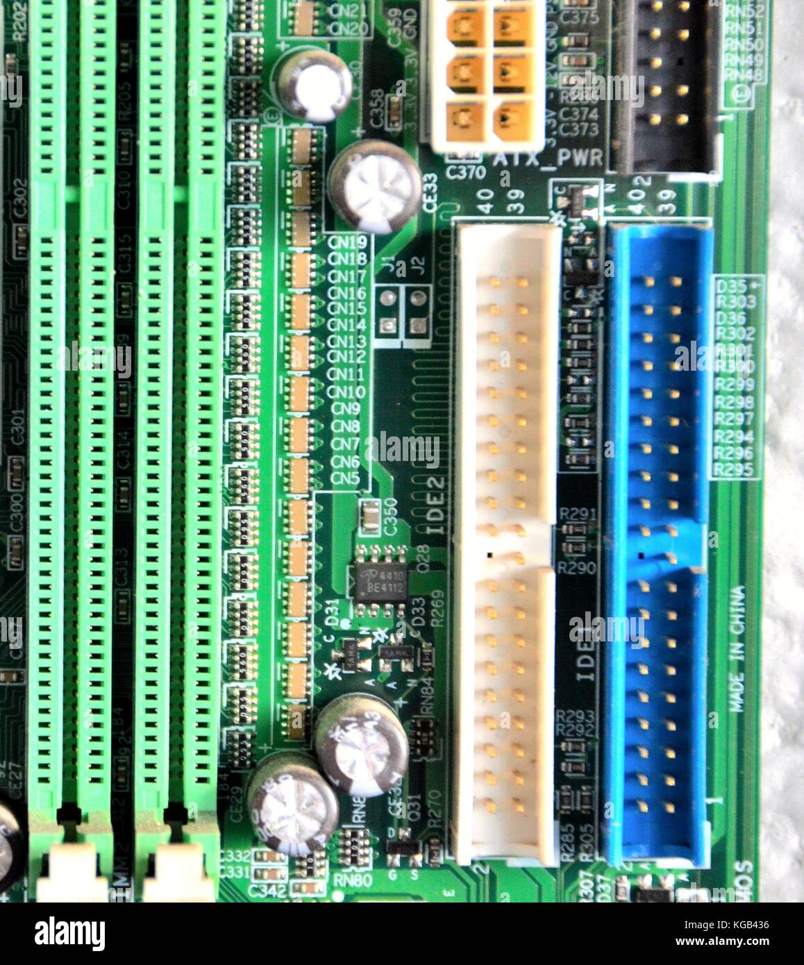 Single board computers printed circuit boards hi-res stock photography ...