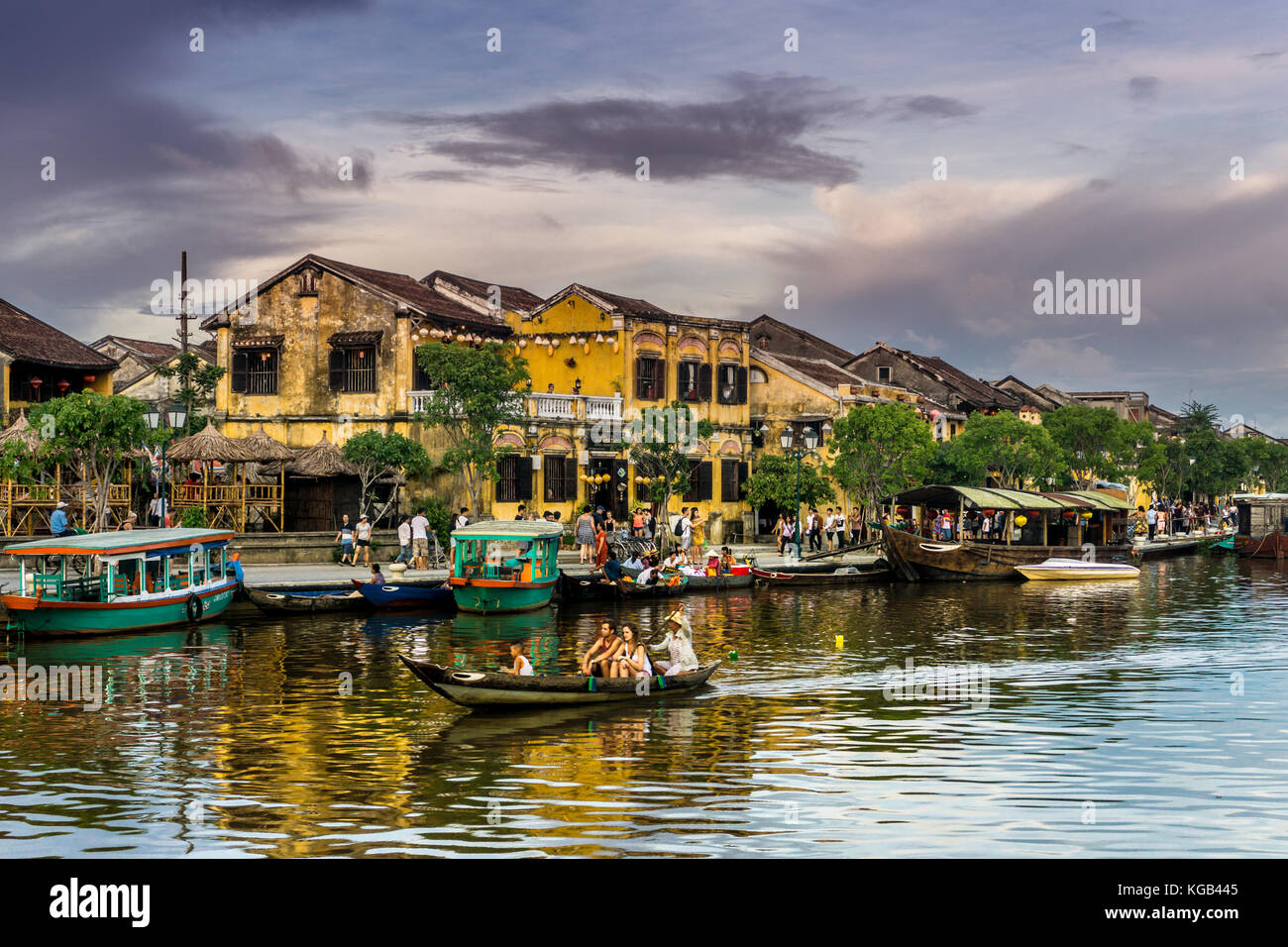 Hoi An Town Stock Photo - Alamy