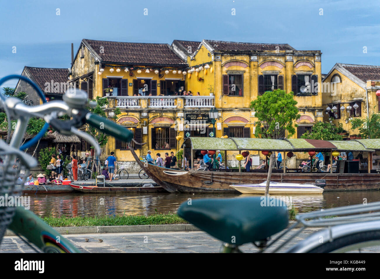 Hoi An Town Stock Photo - Alamy