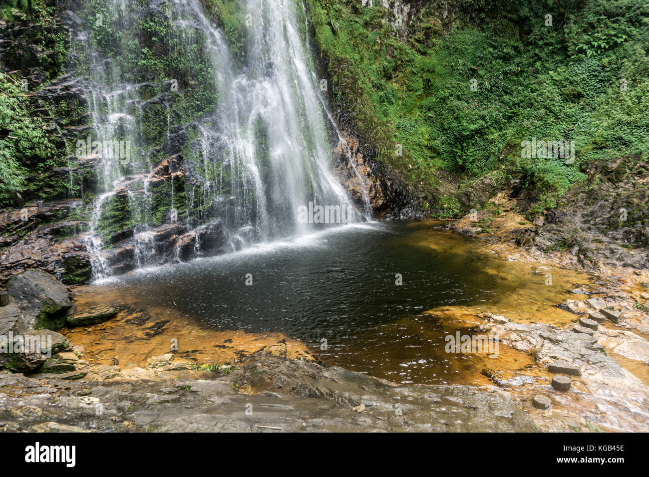 Love Waterfall - Sapa, Vietnam Stock Photo - Alamy