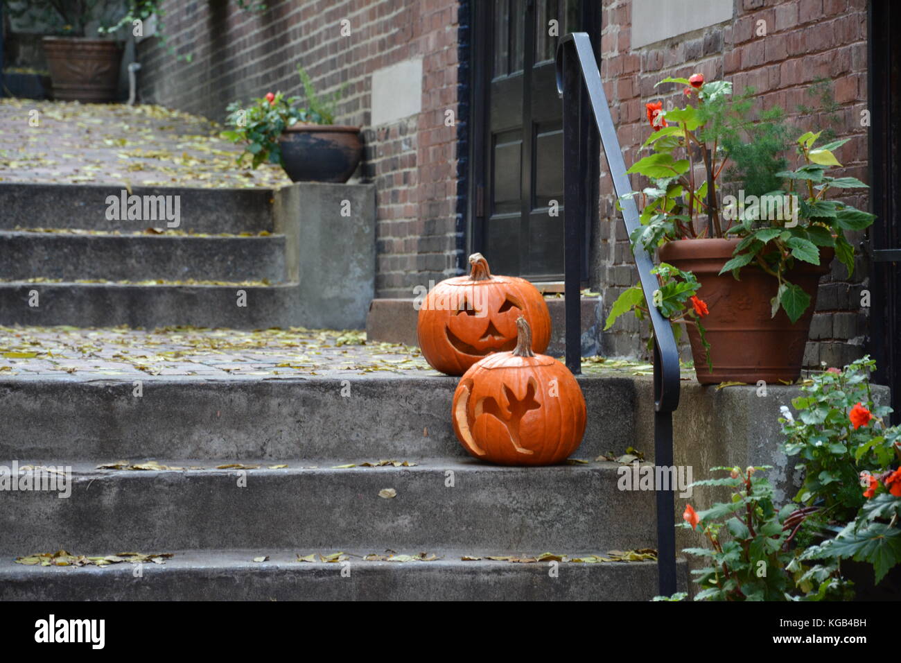 Autumnal (Autumn) and Halloween sights seen around Beacon Hill in ...