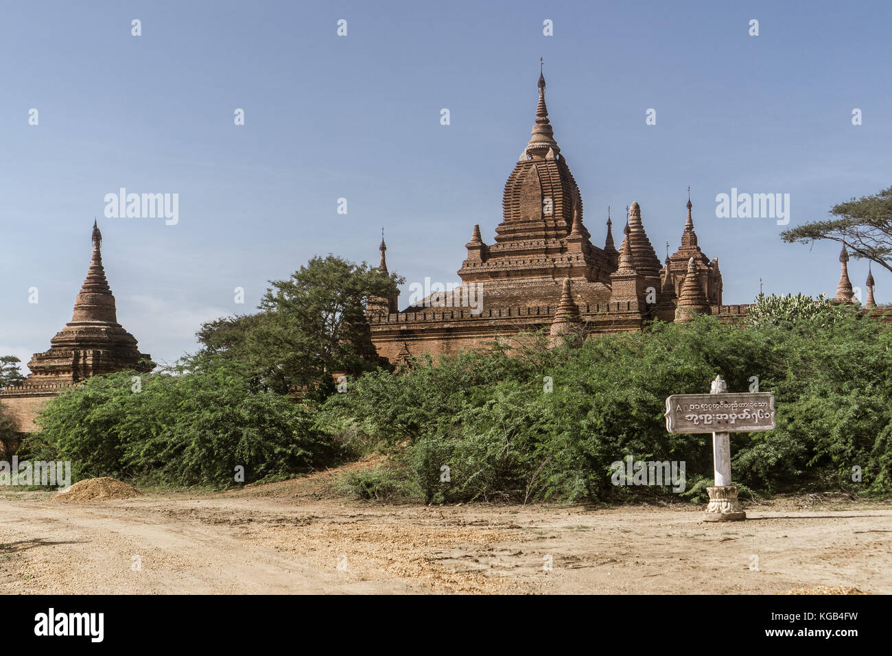 Bagan, Myanmar Pagodas (Temples Stock Photo - Alamy