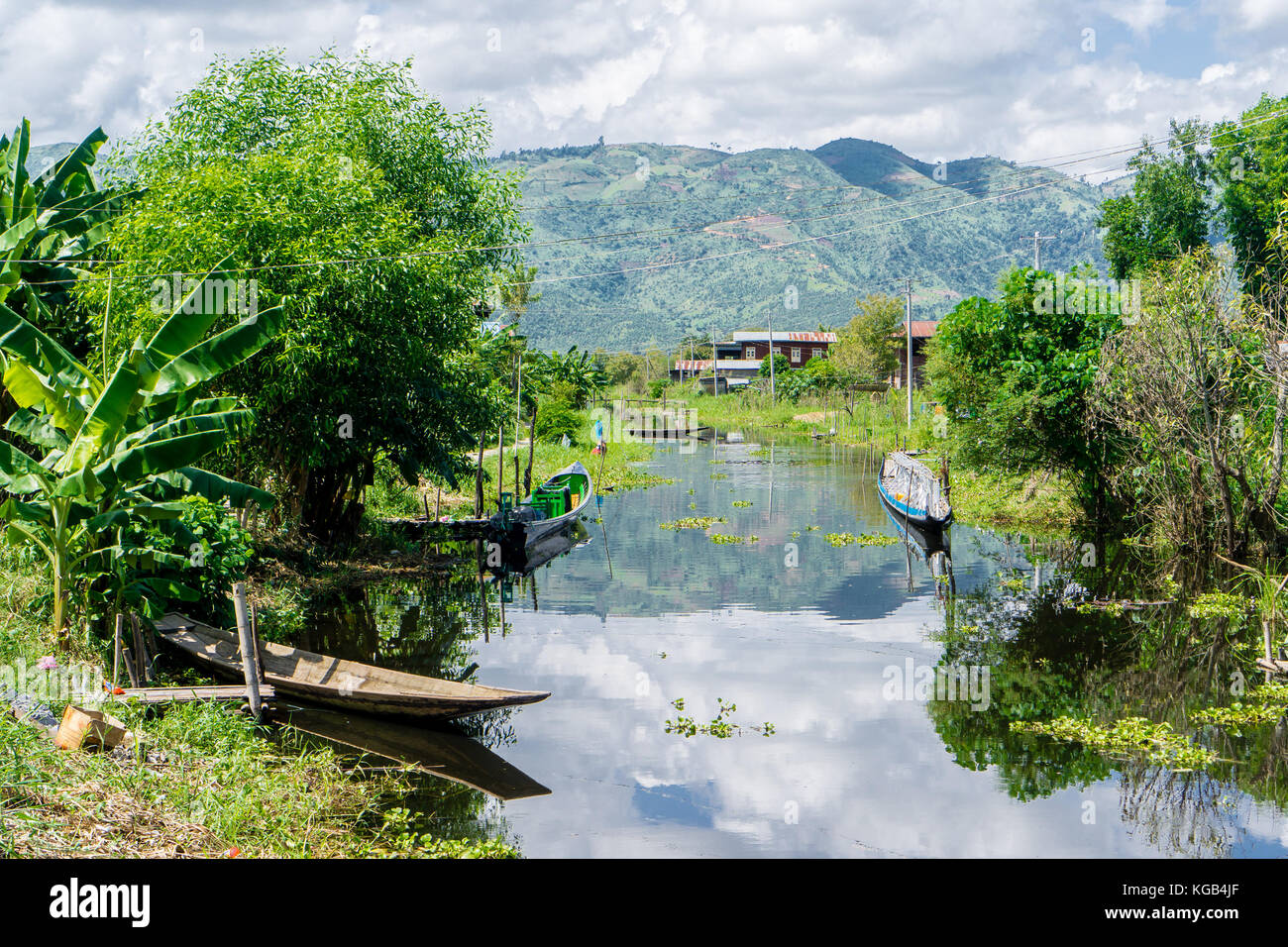 Inle Lake, Myanmar Stock Photo - Alamy