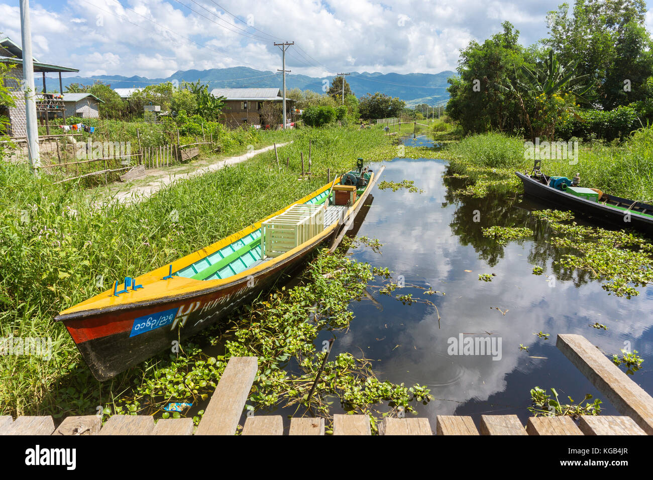 Inle Lake, Myanmar Stock Photo - Alamy