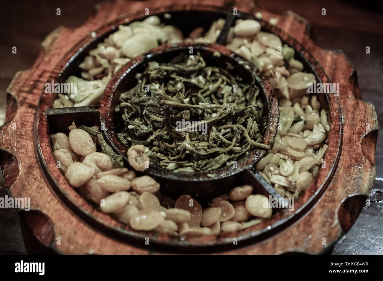 Burmese snacks hi-res stock photography and images - Alamy