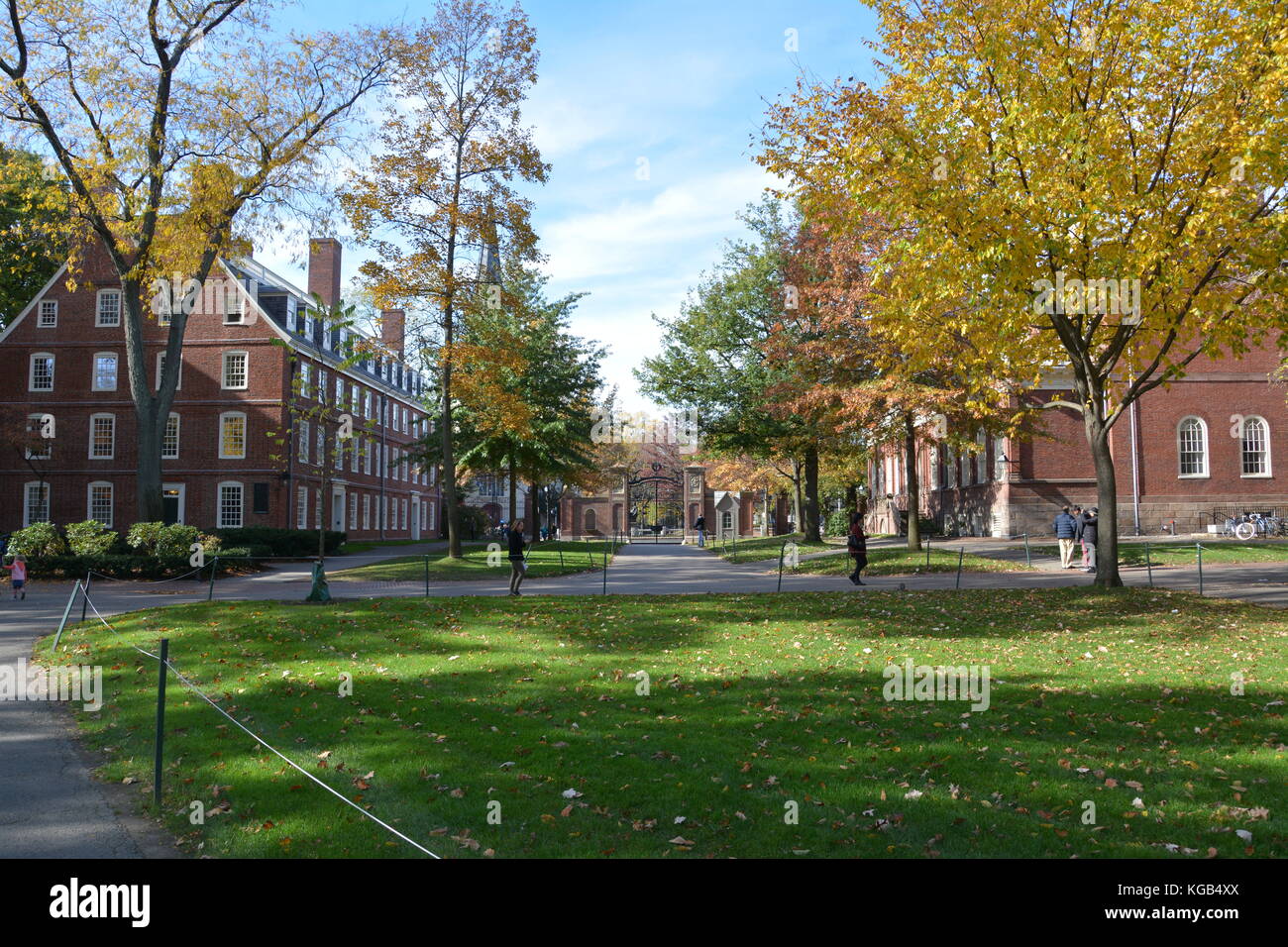 Sights around Harvard University, Harvard Square, and Harvard Yard in ...