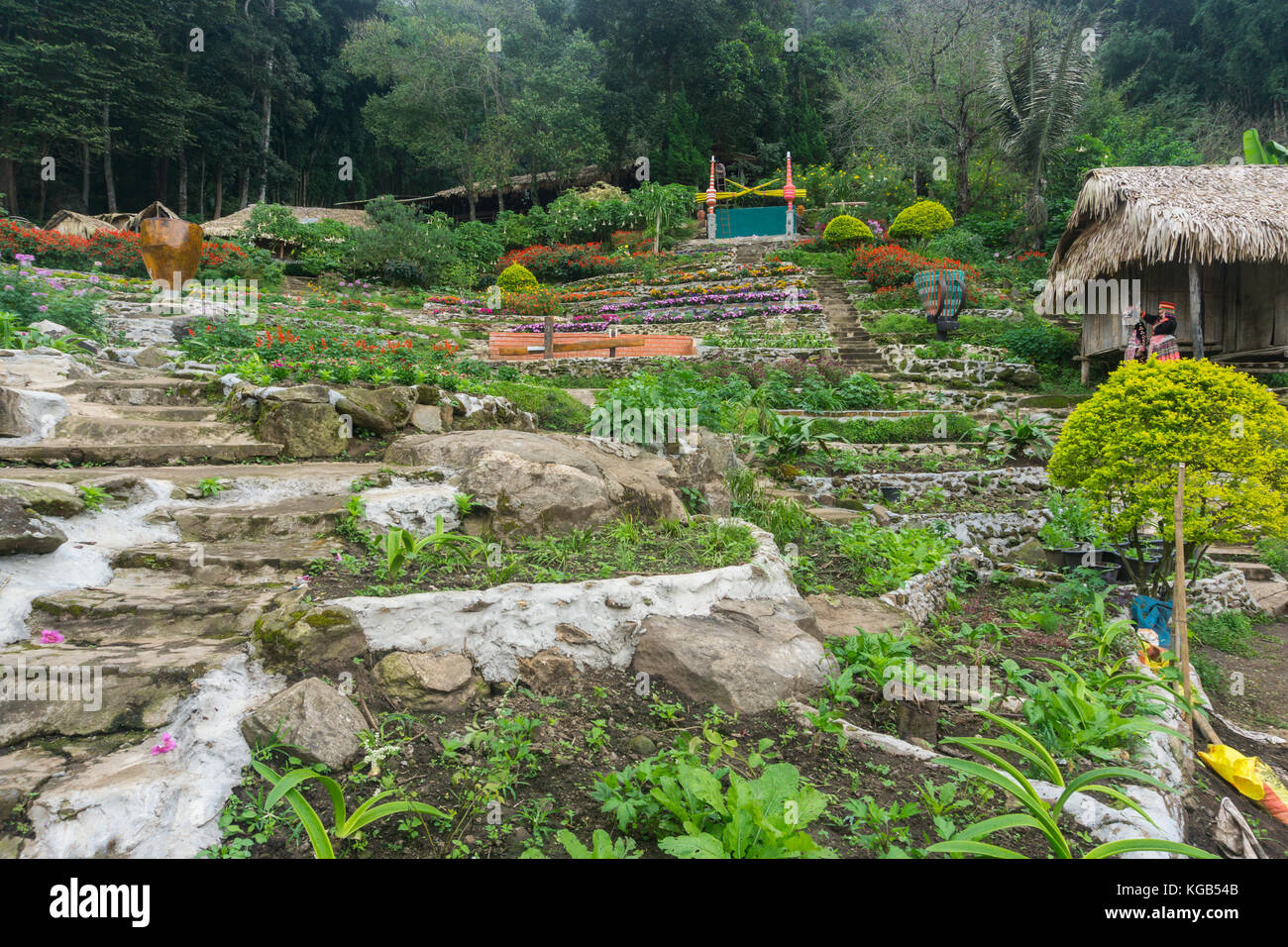 Chiang Mai, Thailand - Hmong Village Stock Photo - Alamy