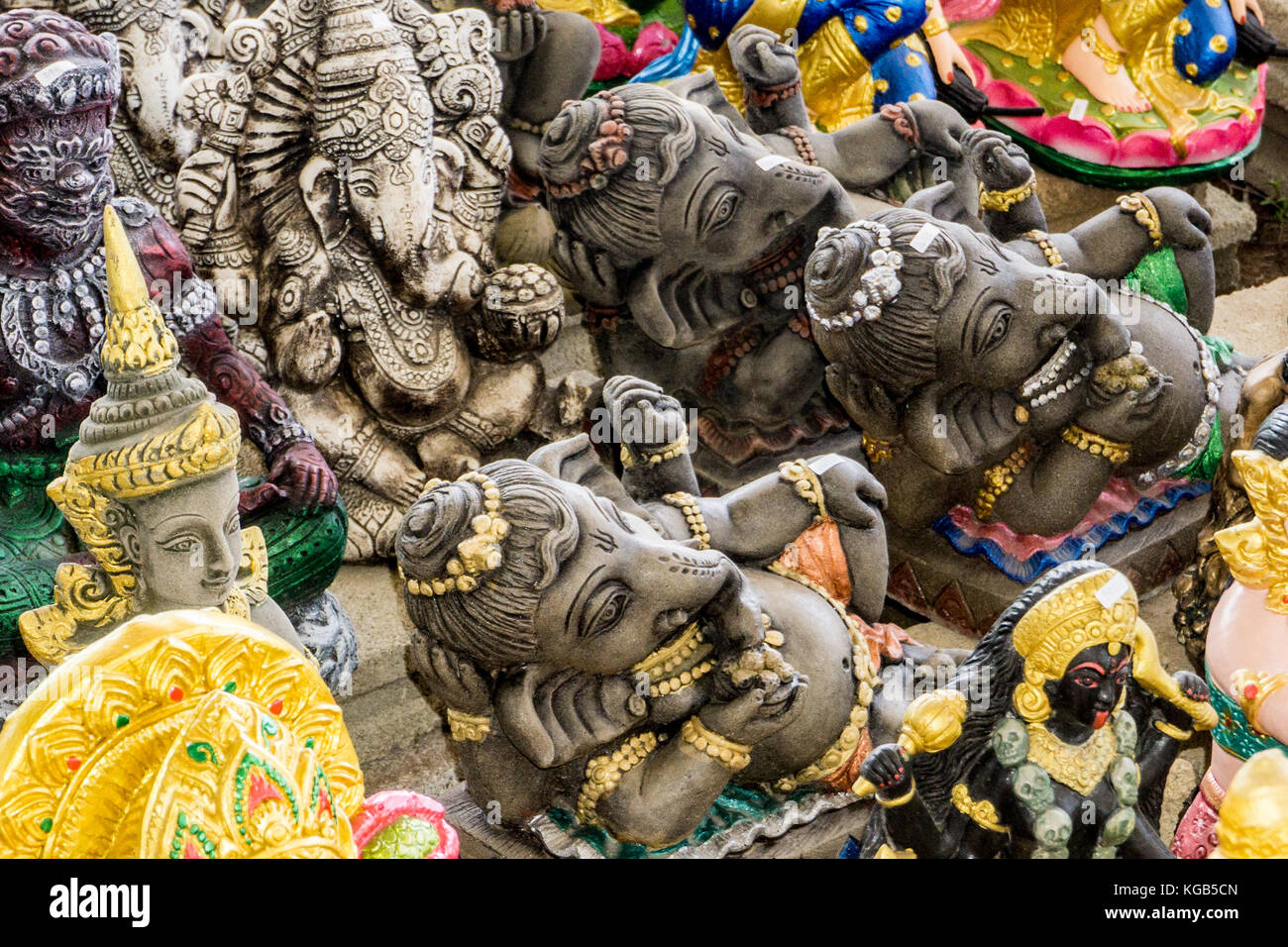 Ganesha ancient statues hi-res stock photography and images - Alamy