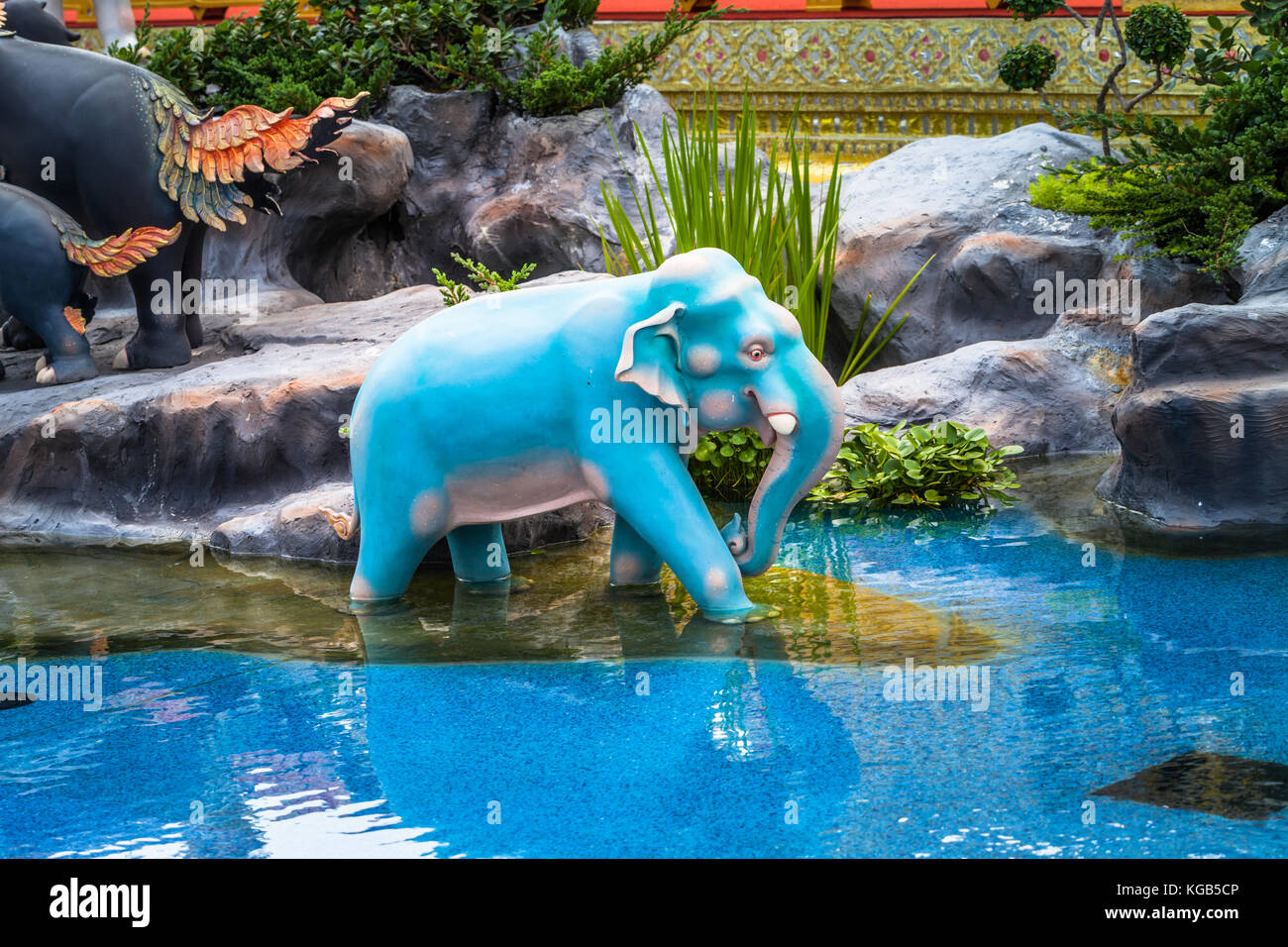 elephant in literature some have fin like fish some have wing can fly ...
