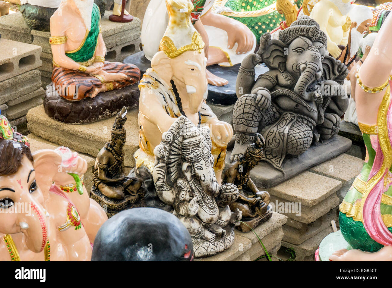 Thailand ganesh figure hi-res stock photography and images - Alamy