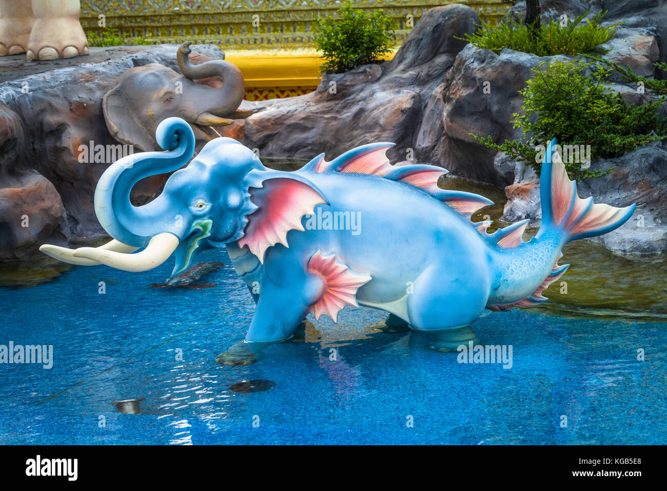 elephant in literature some have fin like fish some have wing can fly ...