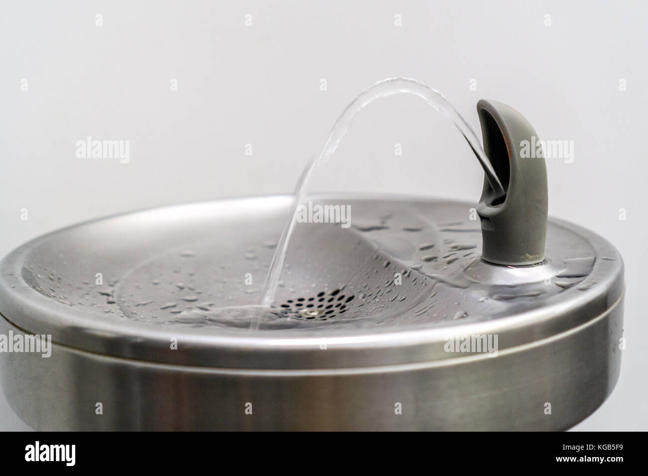 Water Drinking Fountain Stock Photo - Alamy